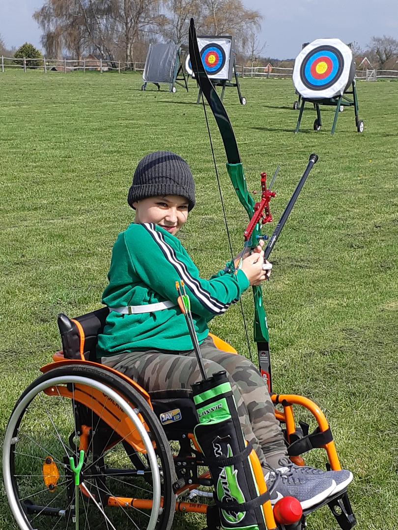 Worshipful Company of Fletchers - British Wheelchair Archery Association